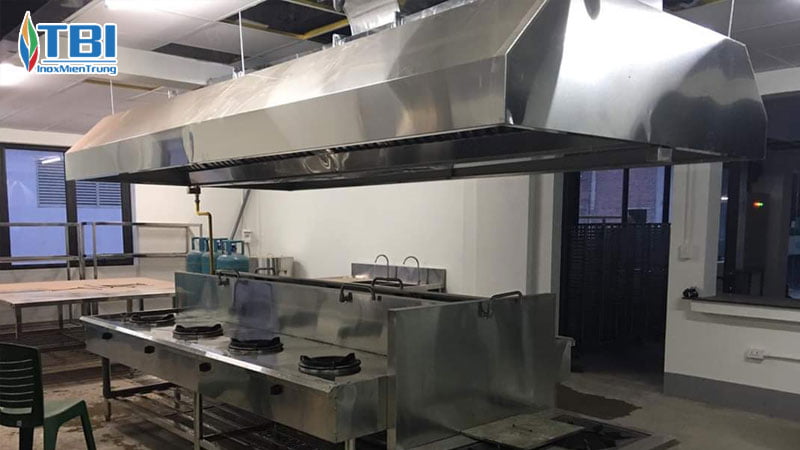 Lỗi thường gặp khi lắp đặt bếp công nghiệp và cách khắc phục